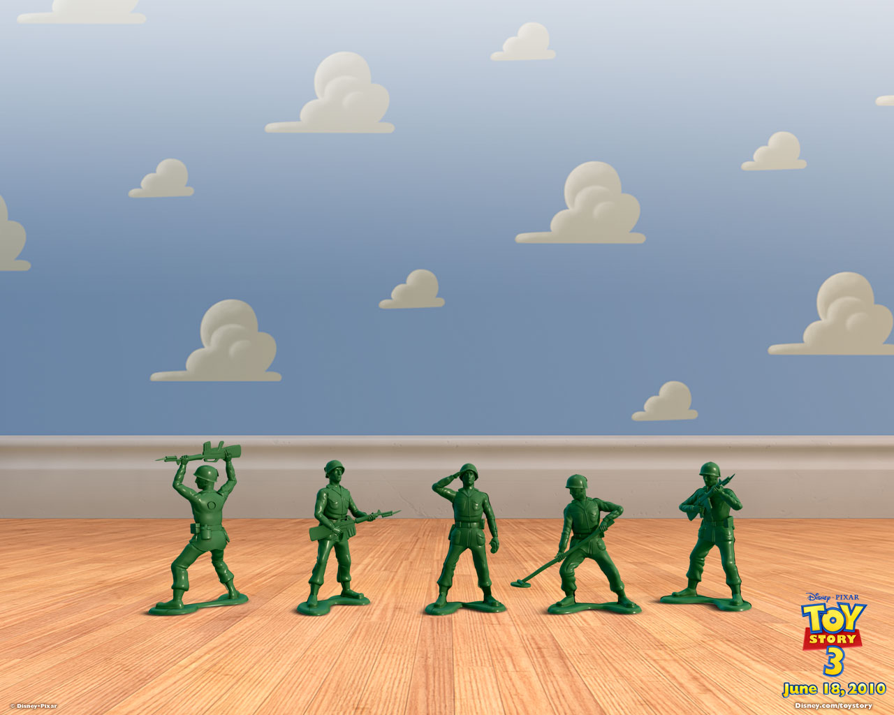 Mr Ivan Sam: Toy Story 3 Wallpapers