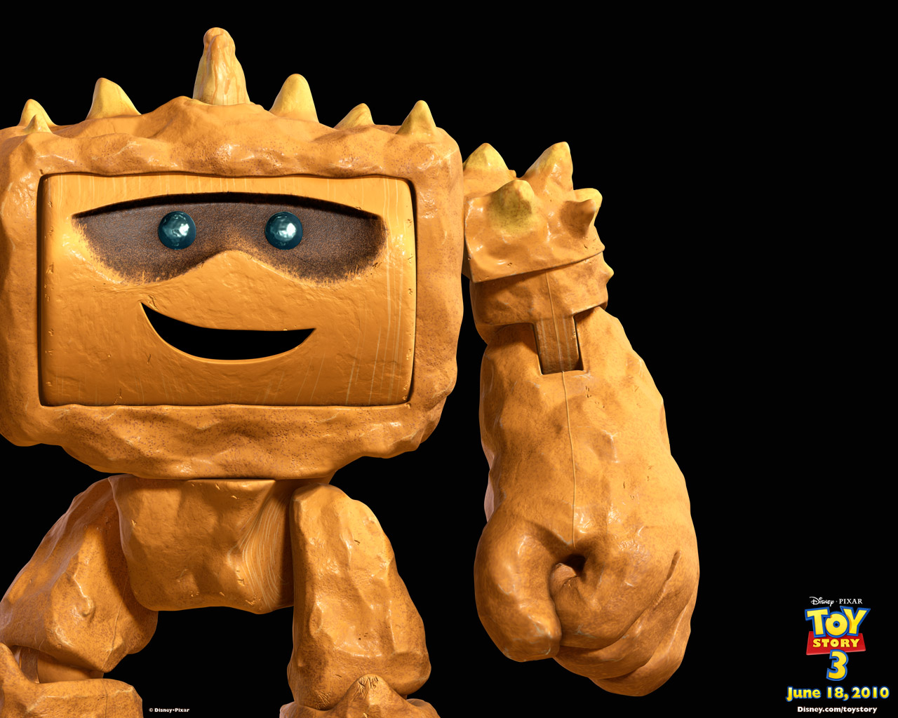 Mr Ivan Sam: Toy Story 3 Wallpapers