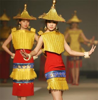 MUJER Y CULTURA CHINA: La vestimenta de la mujer China