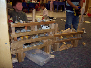 Learning and Teaching With Preschoolers: Block Play