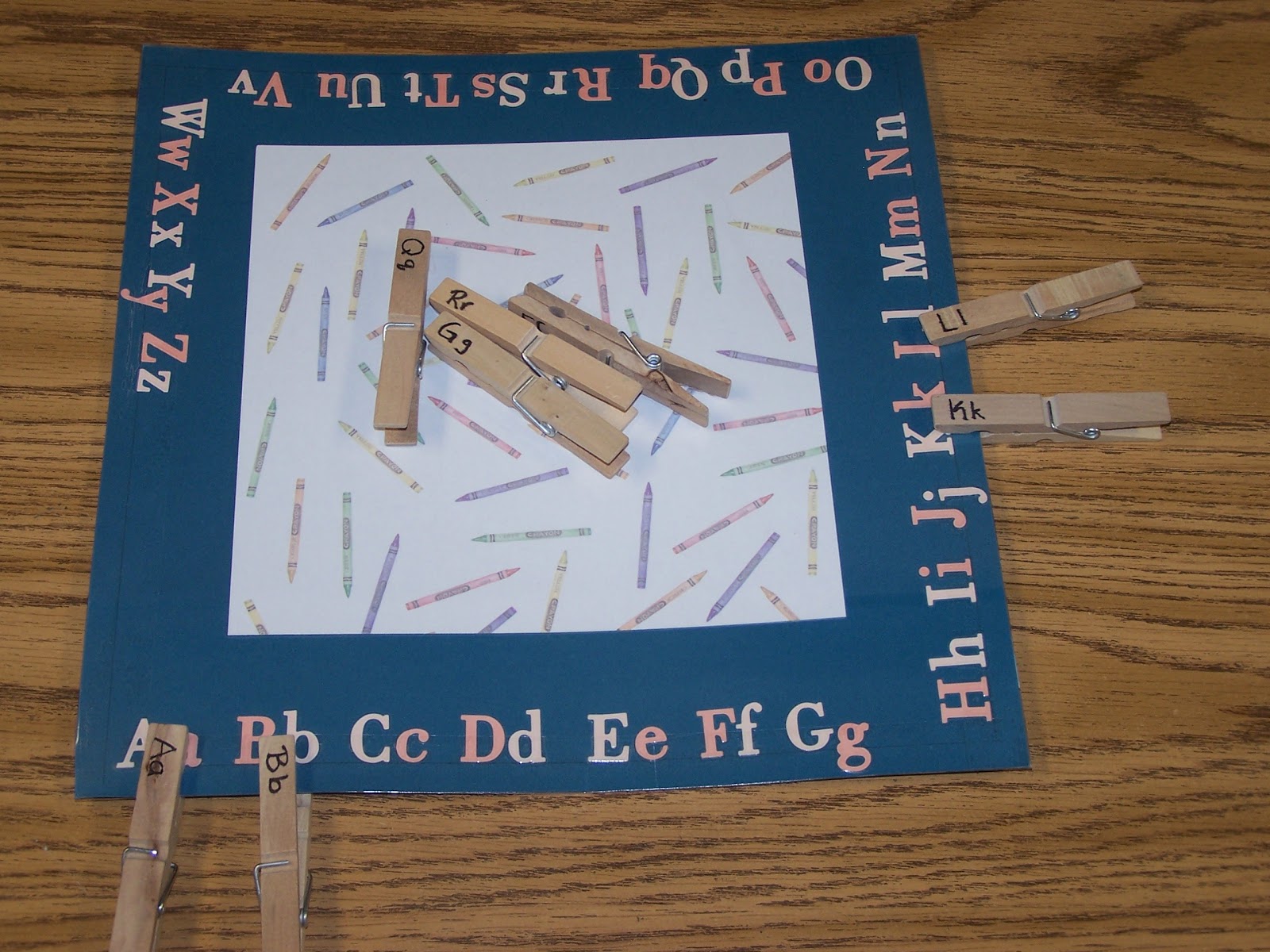 Learning and Teaching With Preschoolers: Letter Knowledge