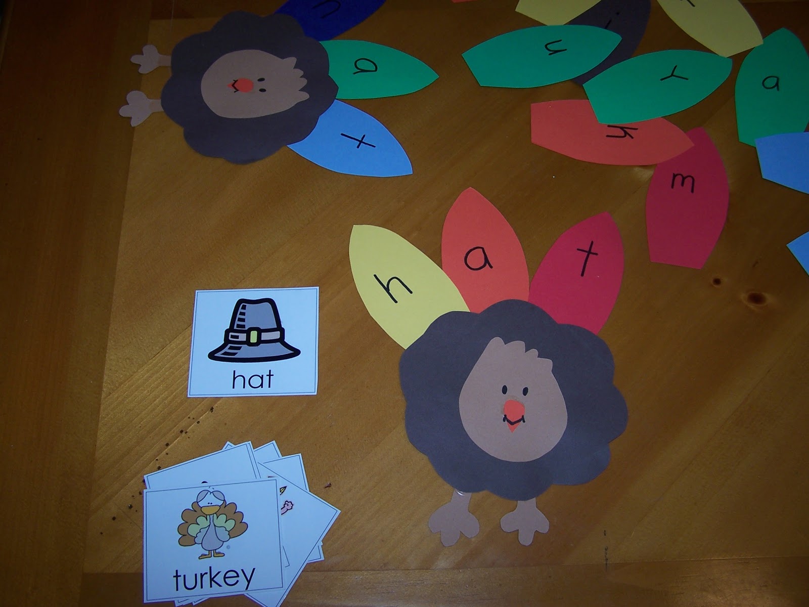 Learning and Teaching With Preschoolers: Turkey Spelling