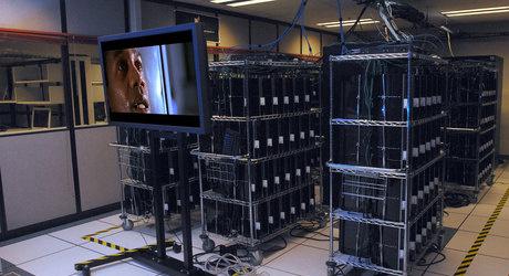 Kibe jogos: O 33º maior computador do mundo é feito de Ps3