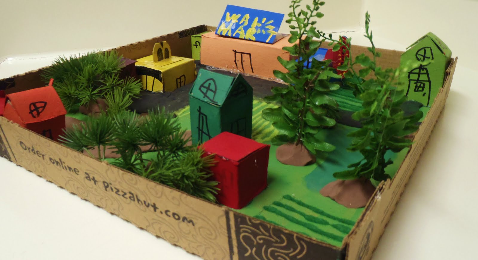 Lissa's Fripperies: Rural Community by James