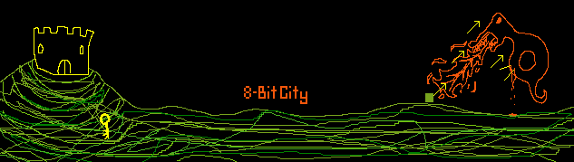 8-Bit City: 8-Bit City Banners