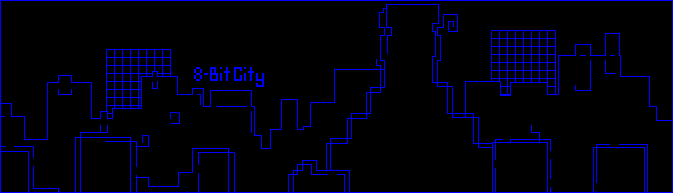 8-Bit City: 8-Bit City Banners