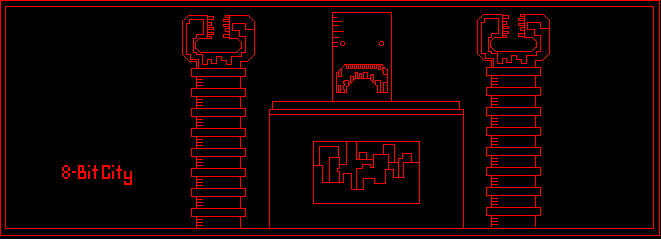 8-Bit City: 8-Bit City Banners