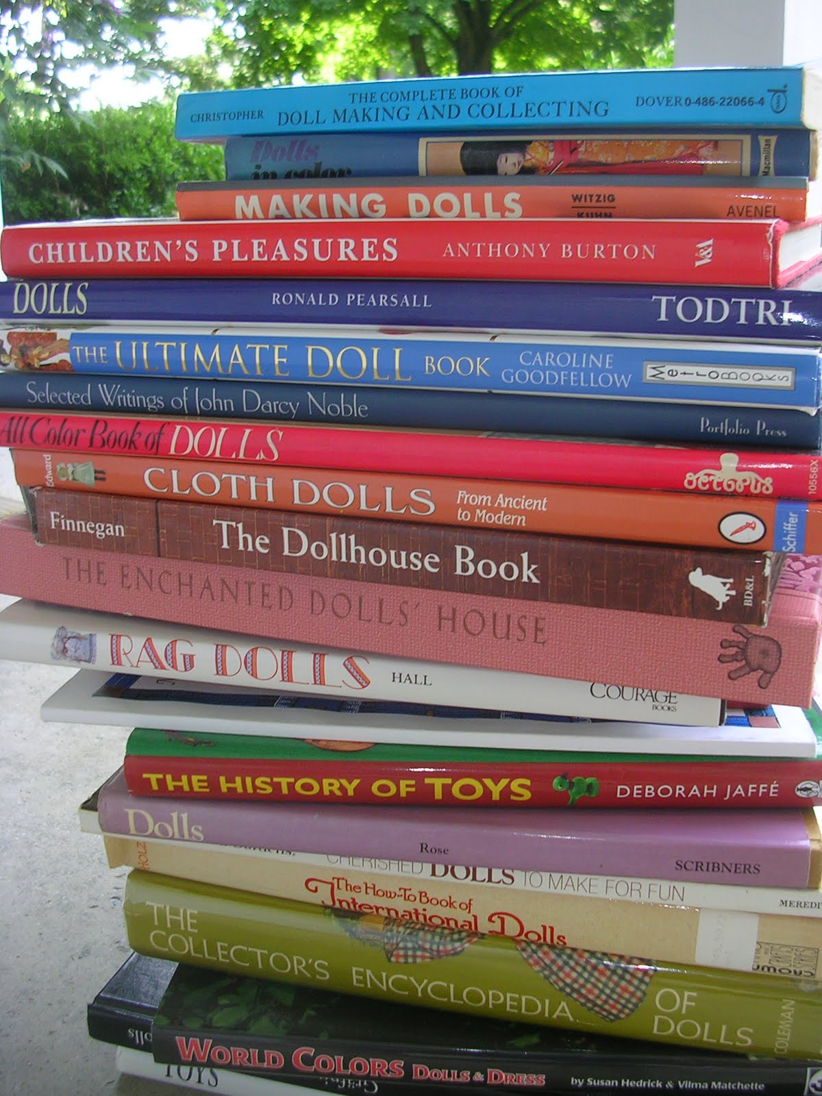 Jolly Dolly: My Shelf of Doll Books