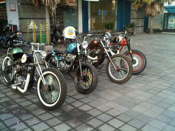 Klub Kuda Besi Bali 1 % MC Bali - Dunia Otomotif