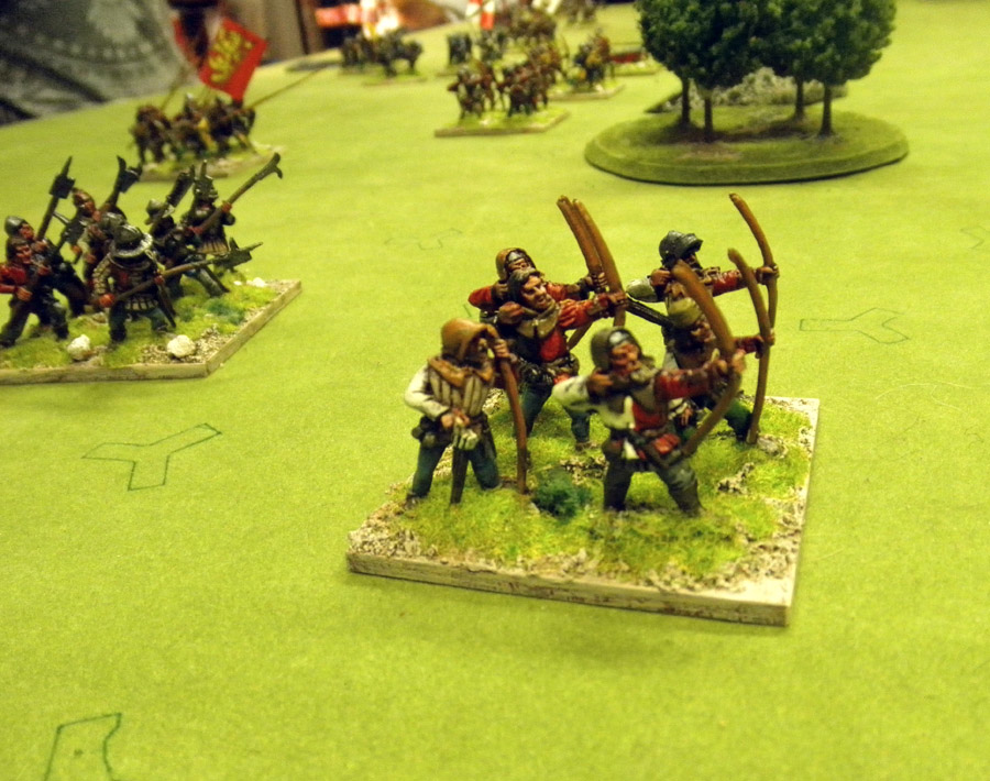 Baron's Blog: Commands and Colors Medieval