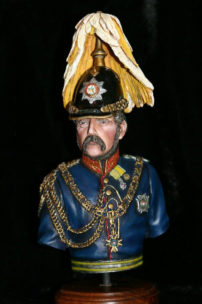 PAINTED FIGURES BY MIKE CRAMER: King George V Hannover