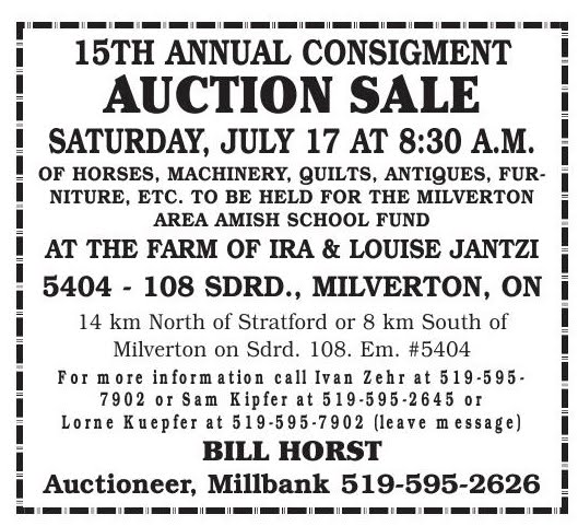 The Grower's Daughter: An Amish Auction