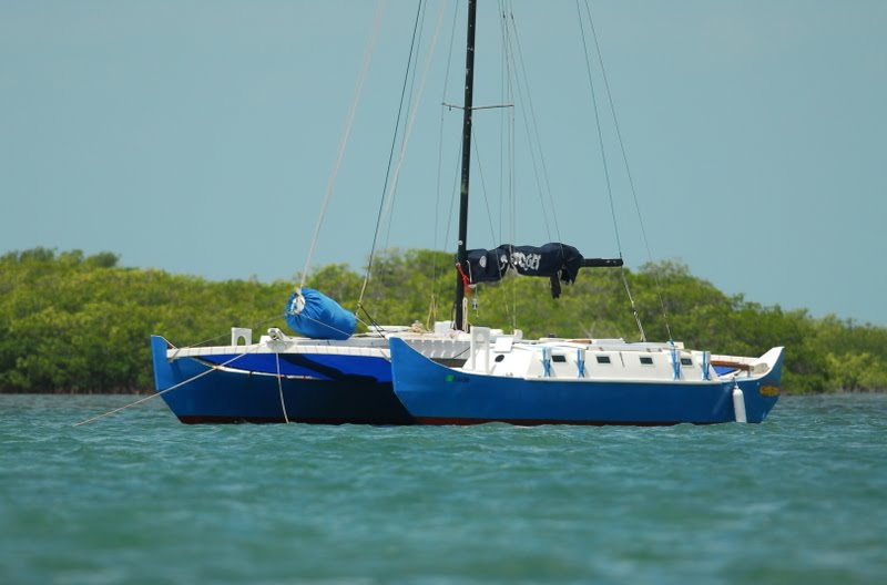 Element II: A Wharram Tiki 26 Catamaran: Photos from the Rendezvous