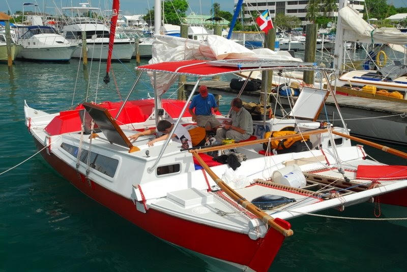Element II: A Wharram Tiki 26 Catamaran: Insights from a Tiki 30 ...