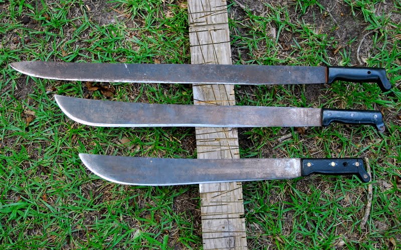 Bug-Out Survival: Some Favorite Machetes