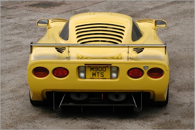 Fast Concept Supercars: Mosler MT900
