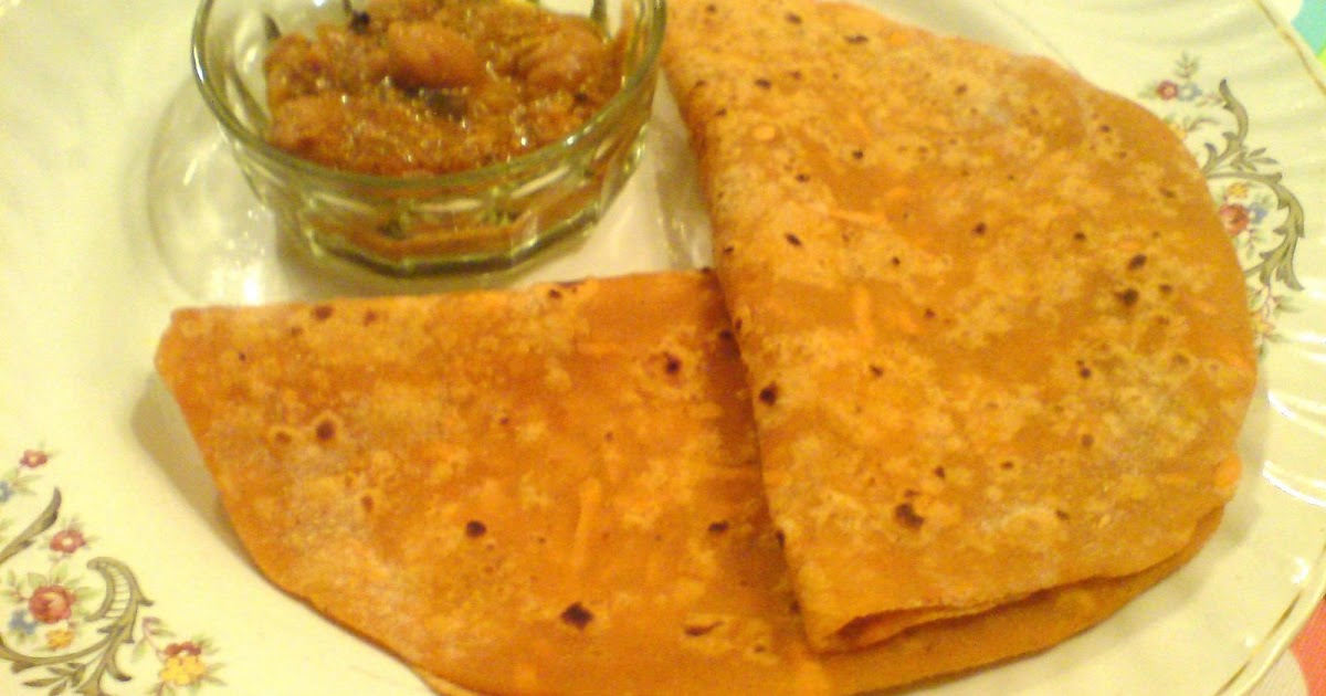 Carrot Chapathi | 4th Sense Cooking