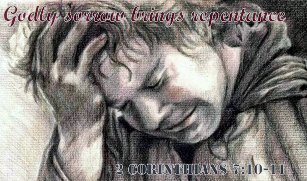 JEHOVAH- NISSI: Godly Sorrow