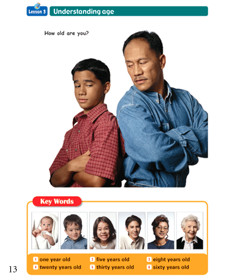 Junior English: Lesson 3: Understanding Age