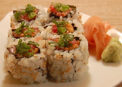 Beyond Salmon: Spicy Tuna Maki