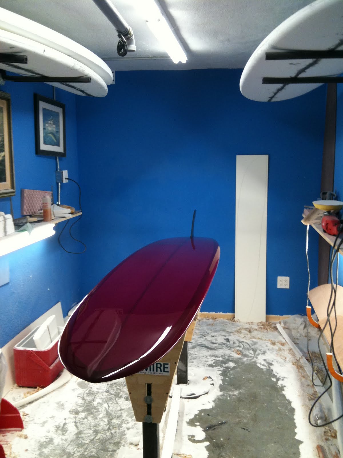 Lemire Surfing Platforms