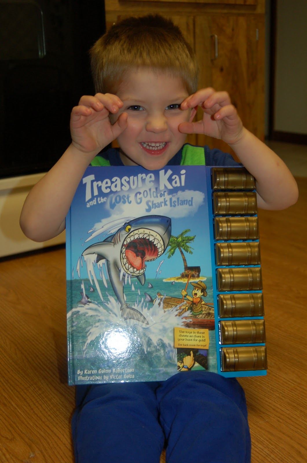Treasure Kai and the Lost Gold of Shark Island Review
