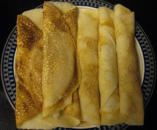 Cheenachatti: Madakku San / Coconut Filled Crepe