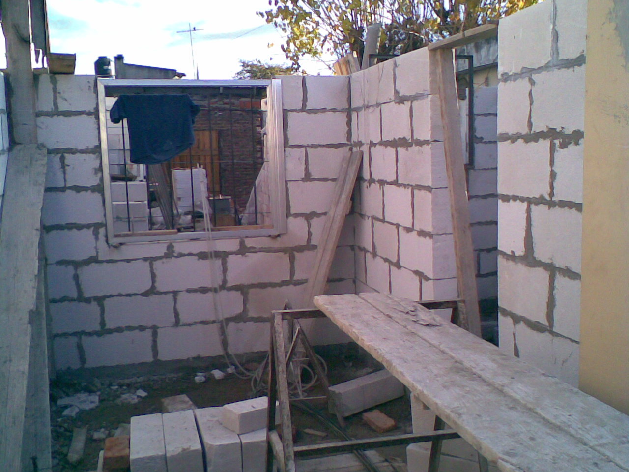 Albañileria en General: Paredes con Bloques "Retak"