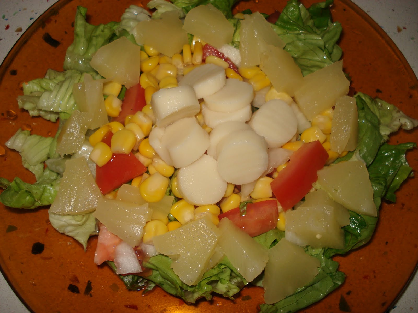 EL BLOG DE VANESSITA: ENSALADA PALMIPIÑA