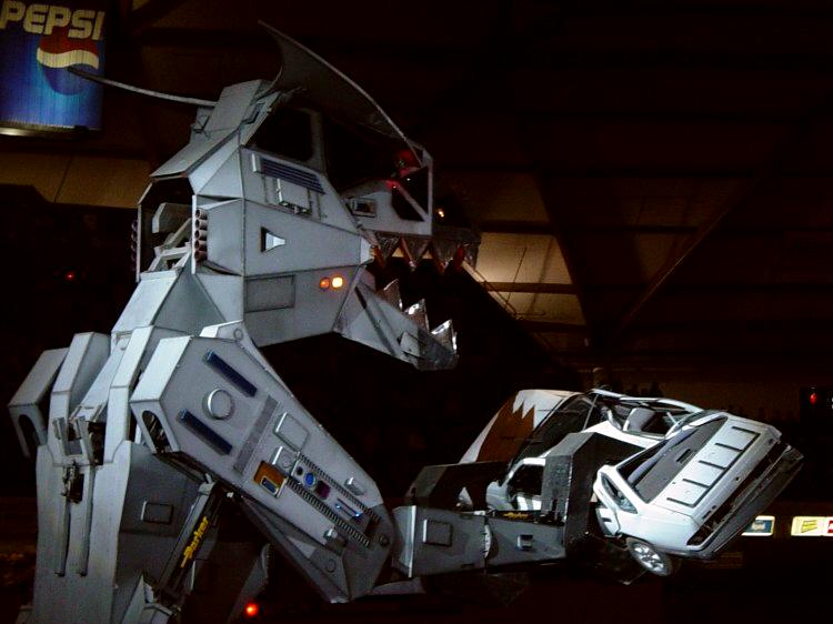 Asma Rehan: Robosaurus.....The most Horrifying Machine Ever