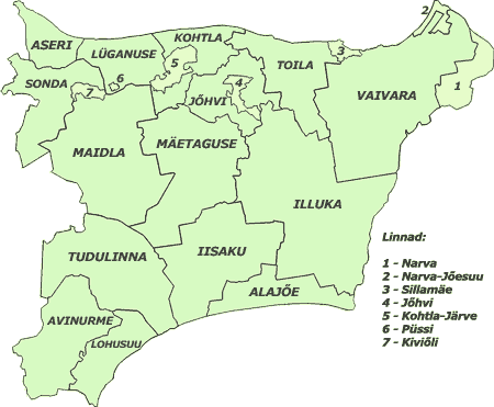 Eesti ja Virumaa: мая 2010