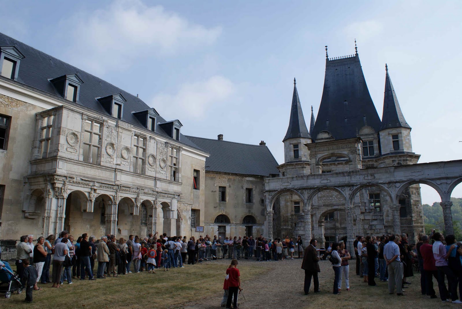 The Clumsy Renaissance: Chateau de Gaillon