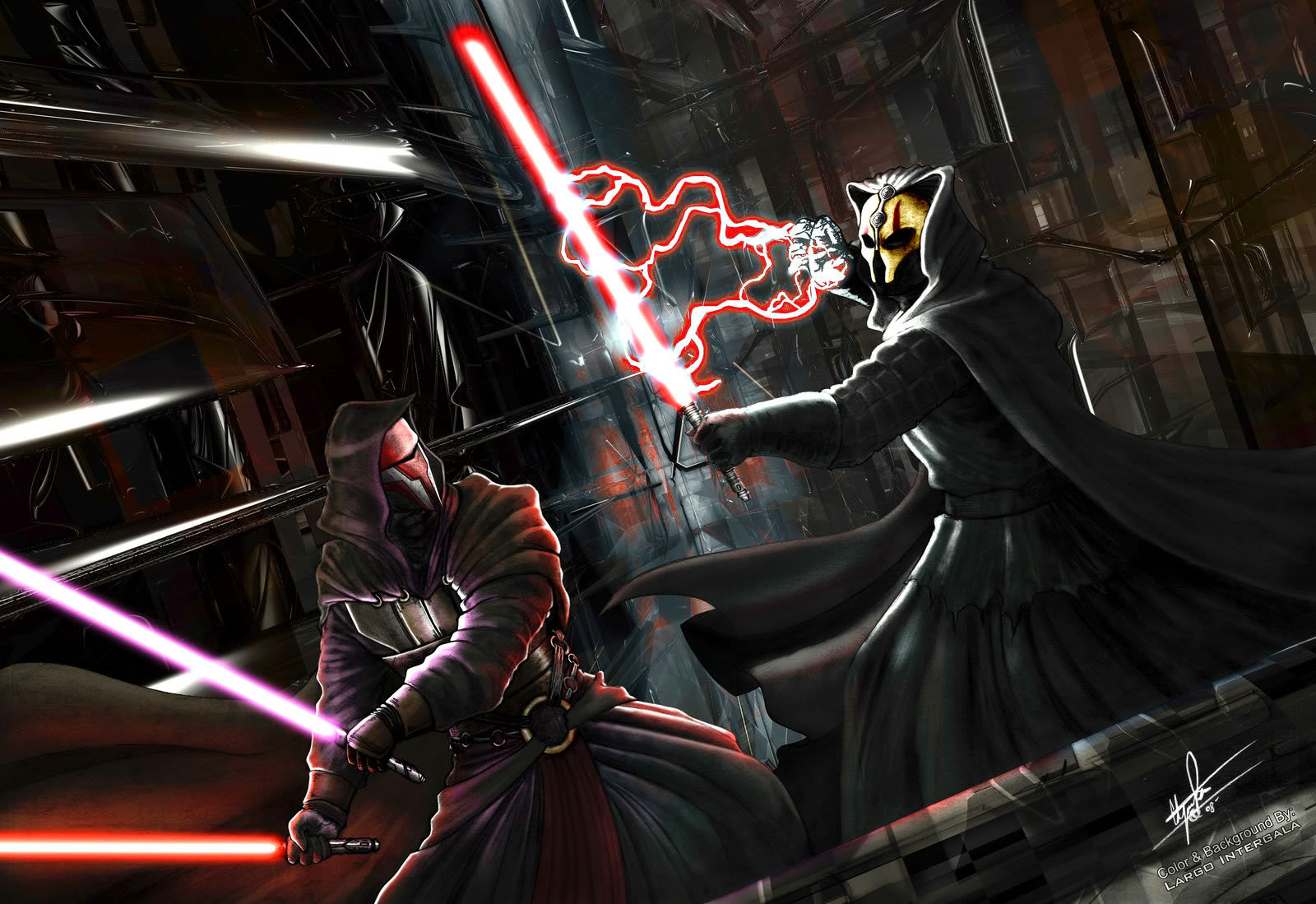 A TOUT LE MONDE: DARTH NIHILUS, EL SEÑOR DEL HAMBRE