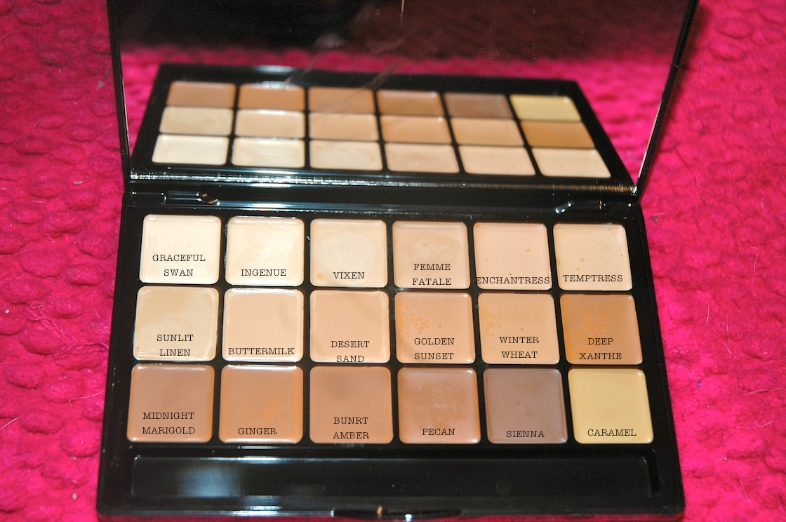 REVIEW | HD professional make-up By Graftobian & Ben Nye | FASHION FILTH