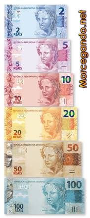 Conheça as novas notas de Real - Cedulas | Blogando Curiosidades