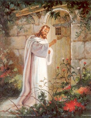 the love of JESUS: JESUS KNOCKING AT YOUR DOOR