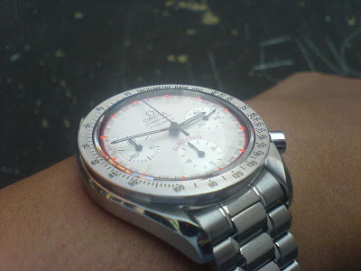 Jam Tangan Kuno: For Sale: OMEGA Speedmaster Racing Limited Edition (SOLD)