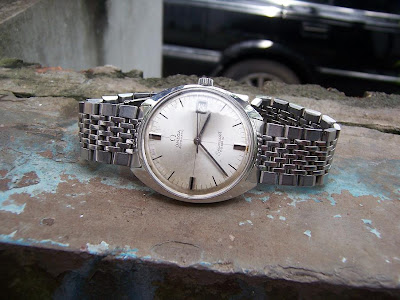 Jam Tangan Kuno: OMEGA Seamaster Cosmic from 70s