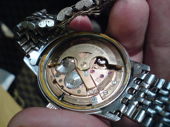 TIME HEALS: Omega cal 560 rarities