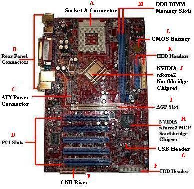 Wayan_Yasa-Curly: Gambar CPU Motherboard