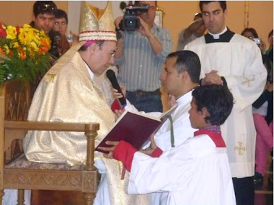 Dar y Comunicar: Ordenación sacerdotal de Wilson Zapata