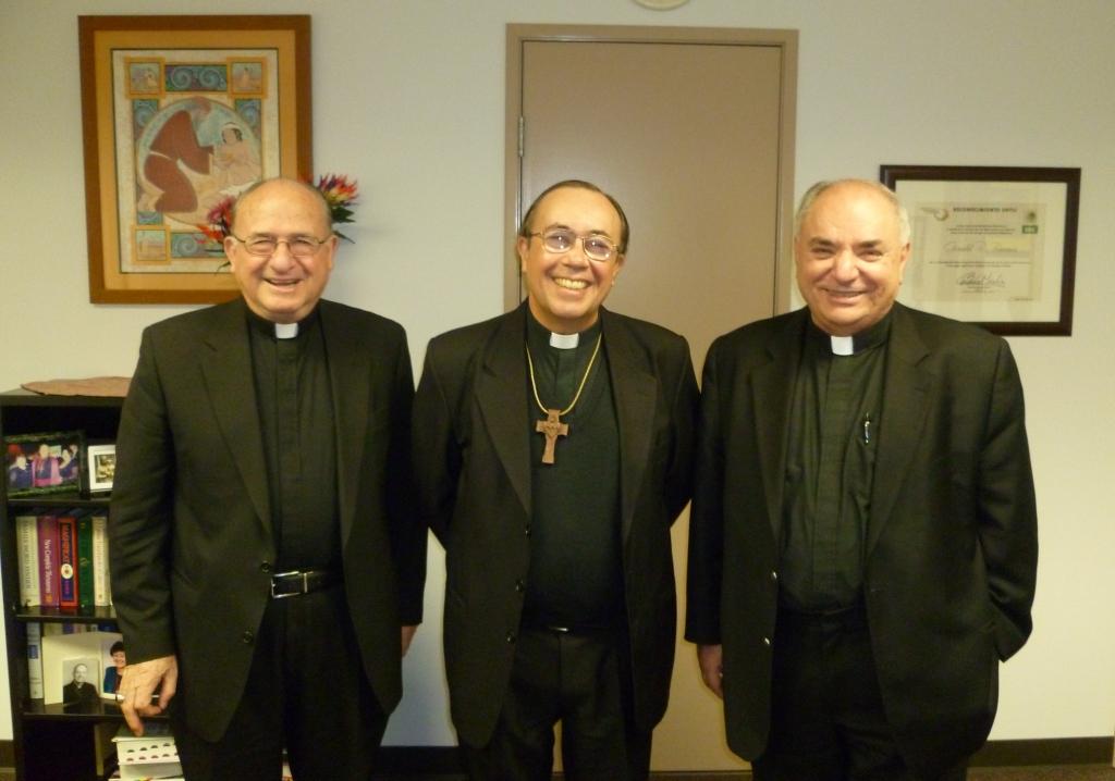 Dar y Comunicar: San Bernardino: encuentro con los Obispos y ...