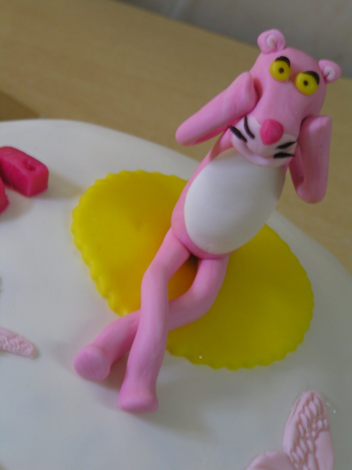 Michelle Lima Cake: Pantera Cor de Rosa