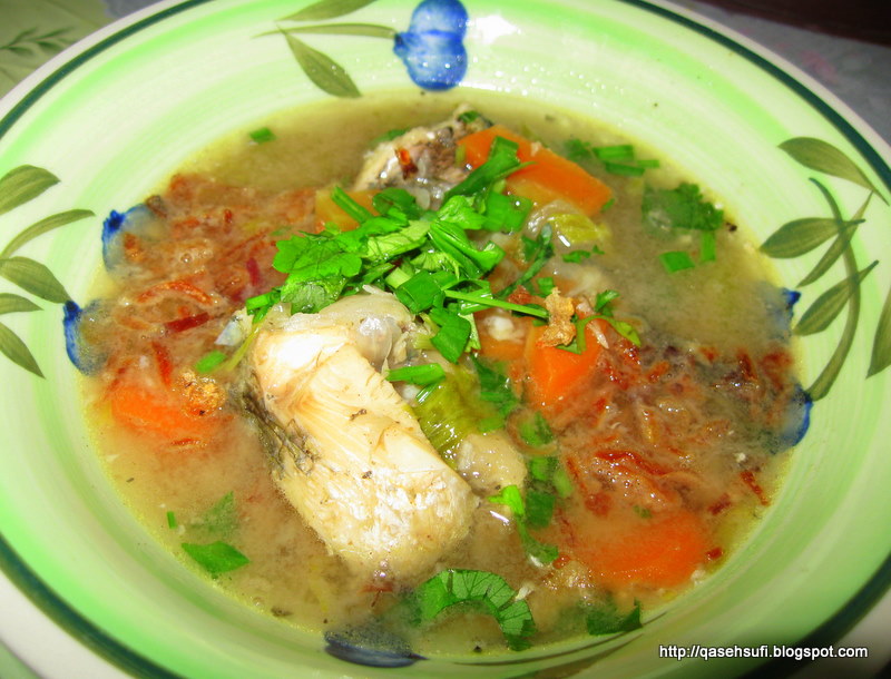 Kerulls: Sup Ikan Haruan