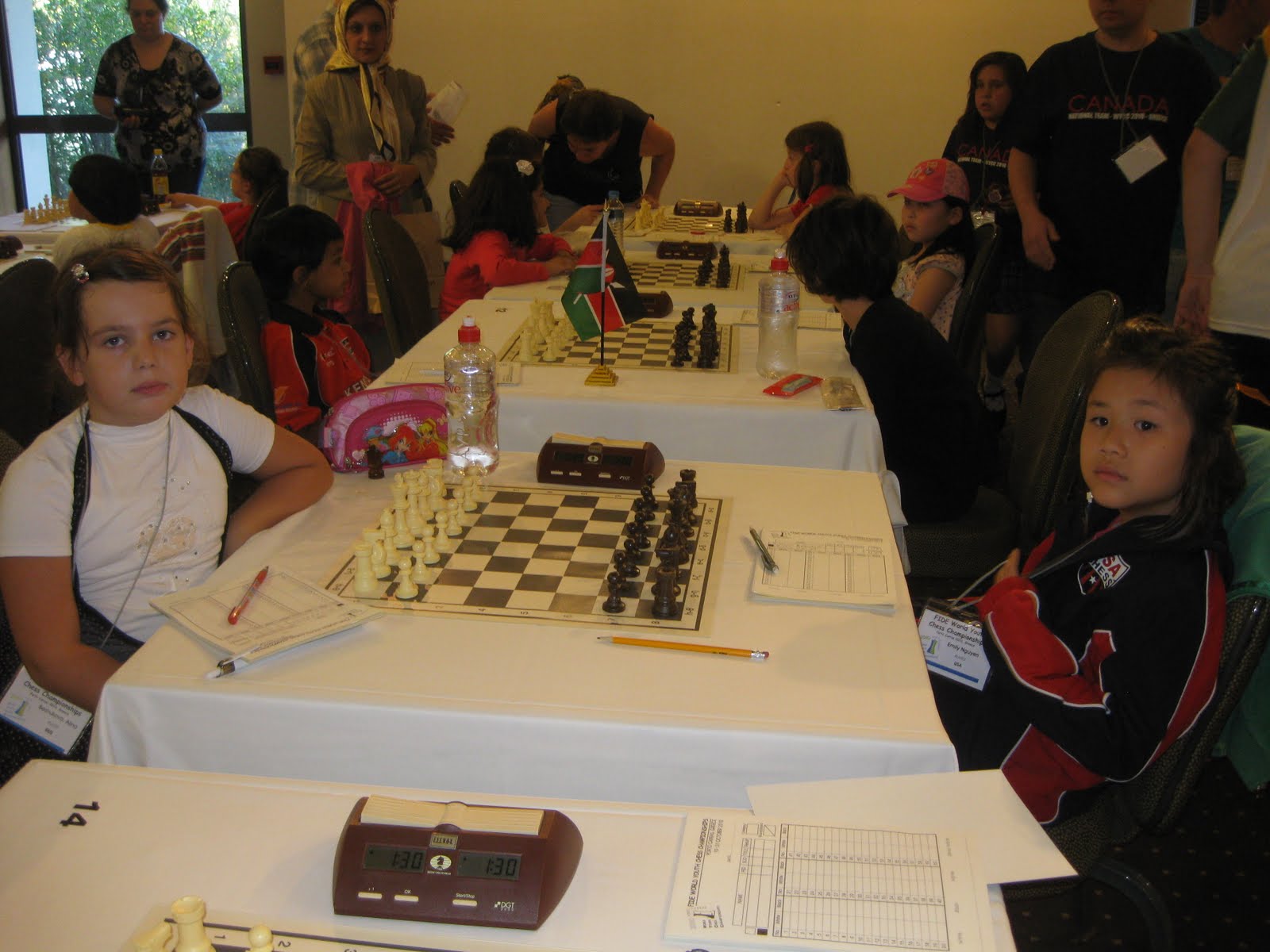 Austin Kids Chess Club: Emily's trip to the 2010 World Youth ...