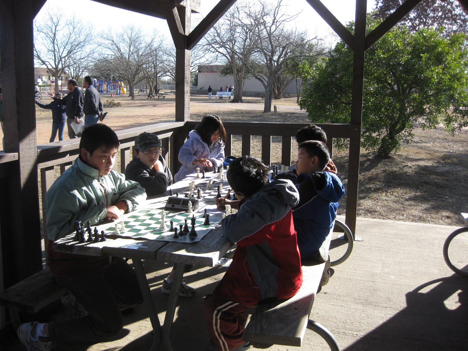 Austin Kids Chess Club: Unrated chess tournament (01/02/2011) - Results