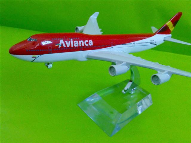 We Sell Aircraft Model: Avianca (Columbia) Boeing 747