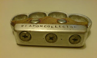 WeaponCollector's Knuckle Duster and Weapon Blog: Hand Made / Custom ...