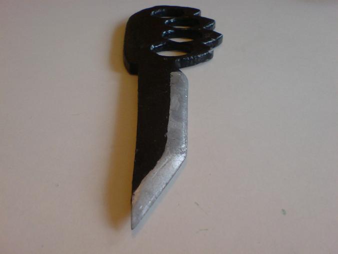 [Disassemble button switchblade knife :: kai in drawer knife tray]