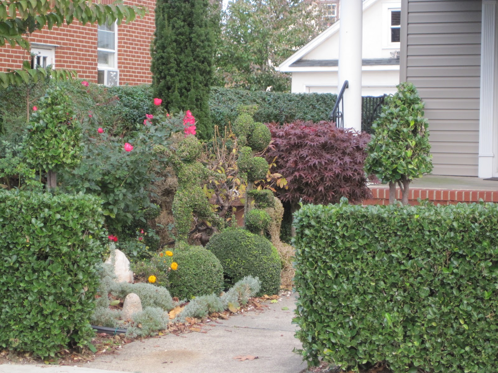 Gardening and Gardens: Topiaries in the Landscape